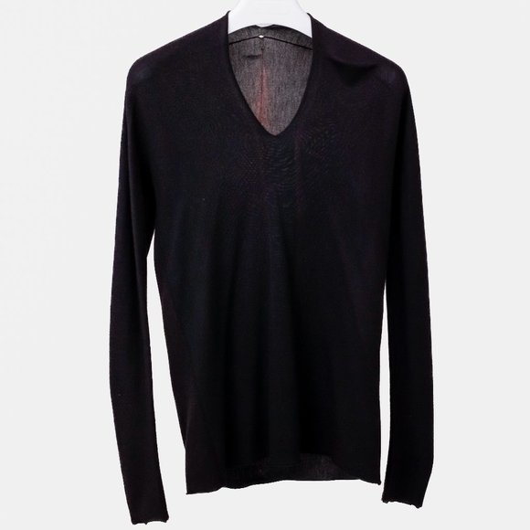 Blank NYC | Sweaters | Blank Dark Red Sweater With Red Seam Detail ...